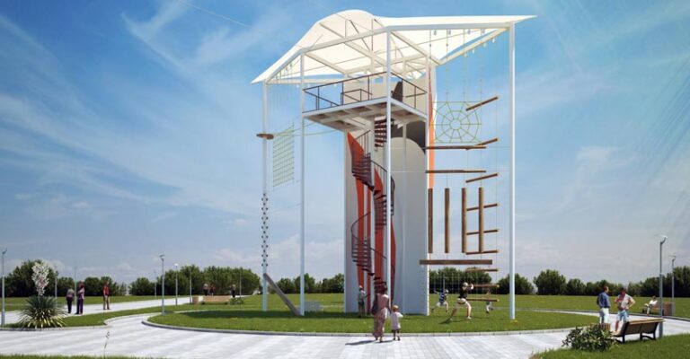 MULTI ACTIVITY TOWER - Activeman Adventures Best Rope Course | Zip Line ...