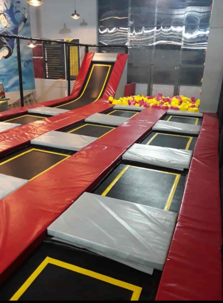 Trampoline Park - Activeman Adventures Best Rope Course | Zip Line ...